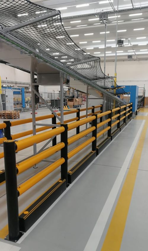 Barriere Protettive – Pavimart – Posa pavimentazione industriali ...