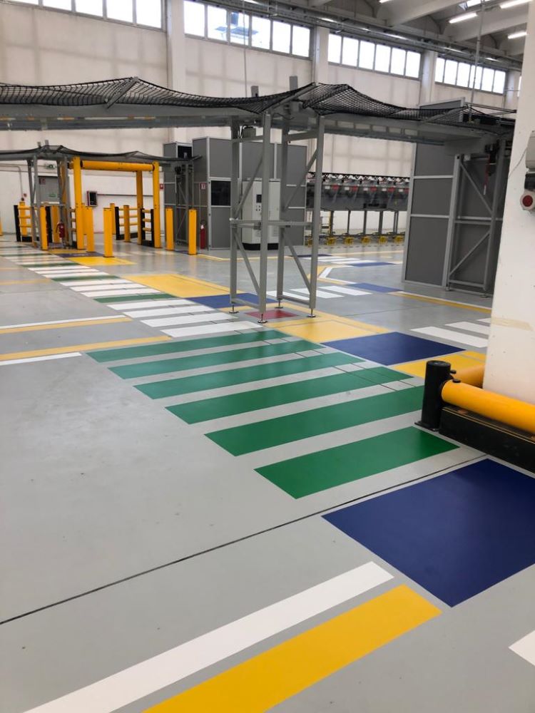 Segnaletica – Pavimart – Posa pavimentazione industriali, aciendali e ...