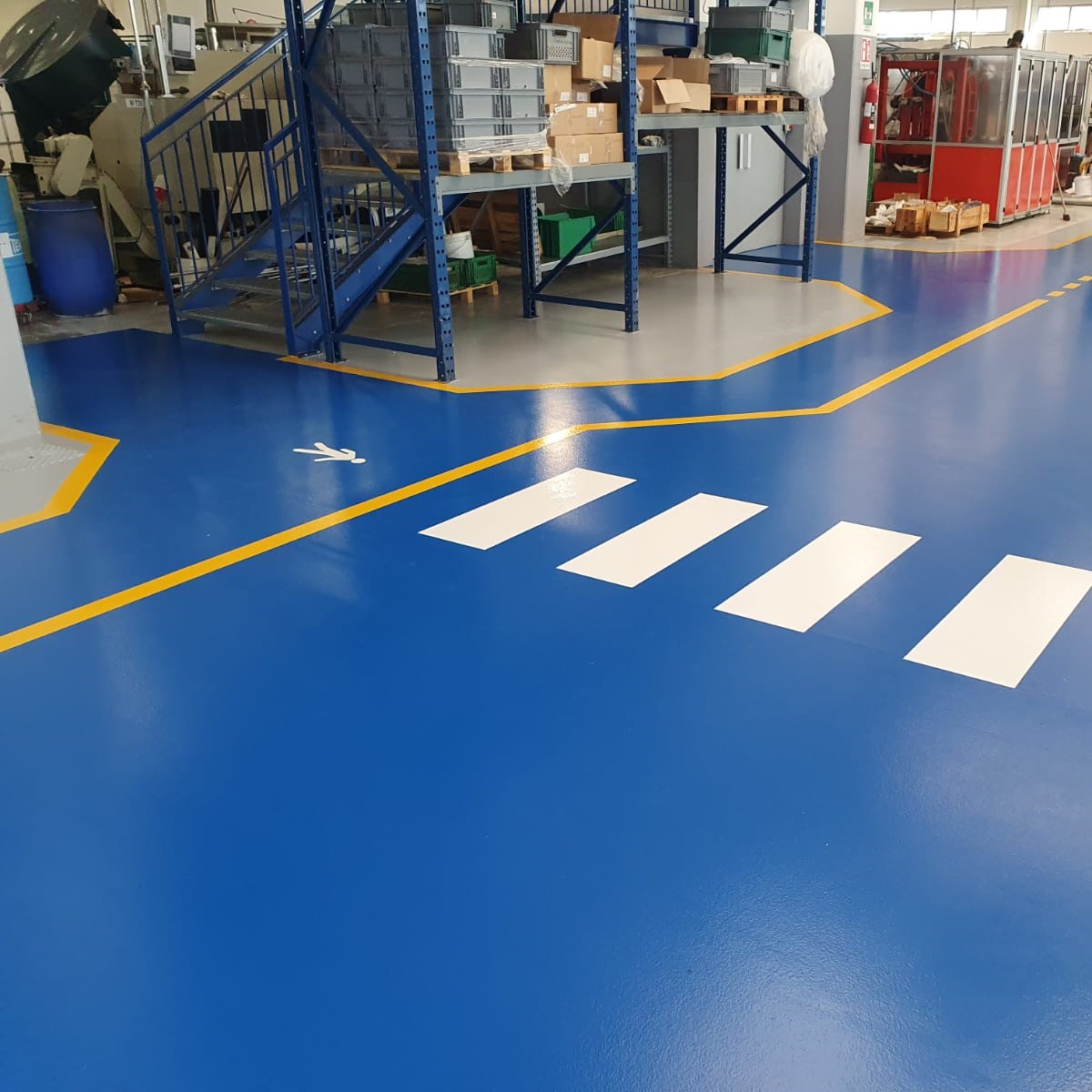 Lurano - Pavimart - Posa pavimentazione industriali, aziendali e civili