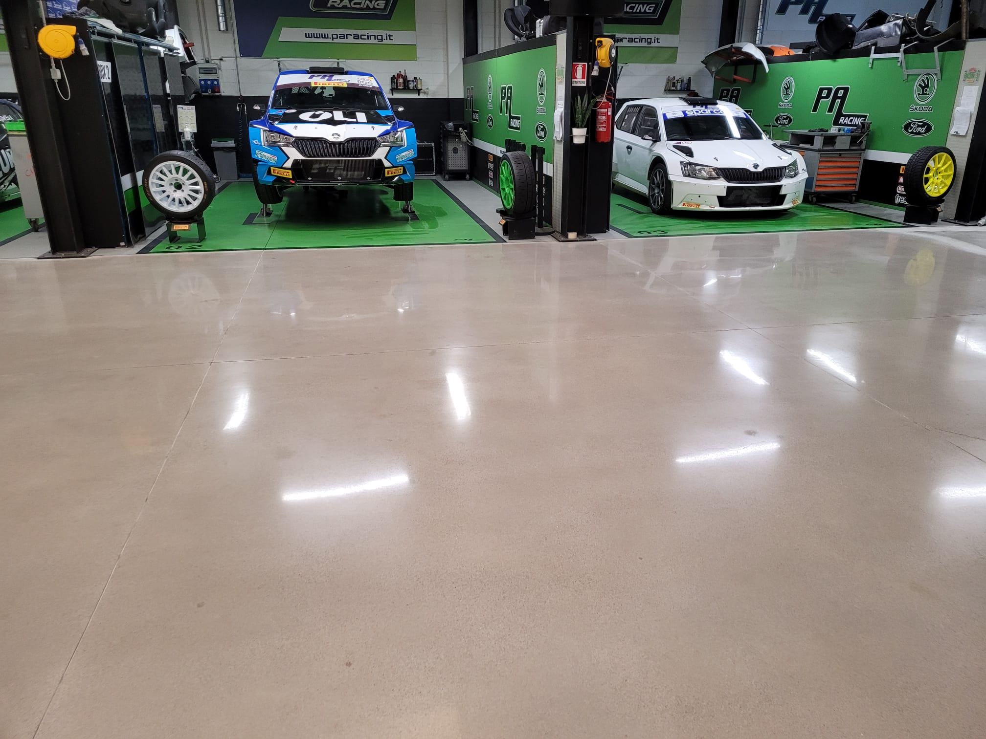 Trescore - Pavimart - Posa pavimentazione industriali, aziendali e civili