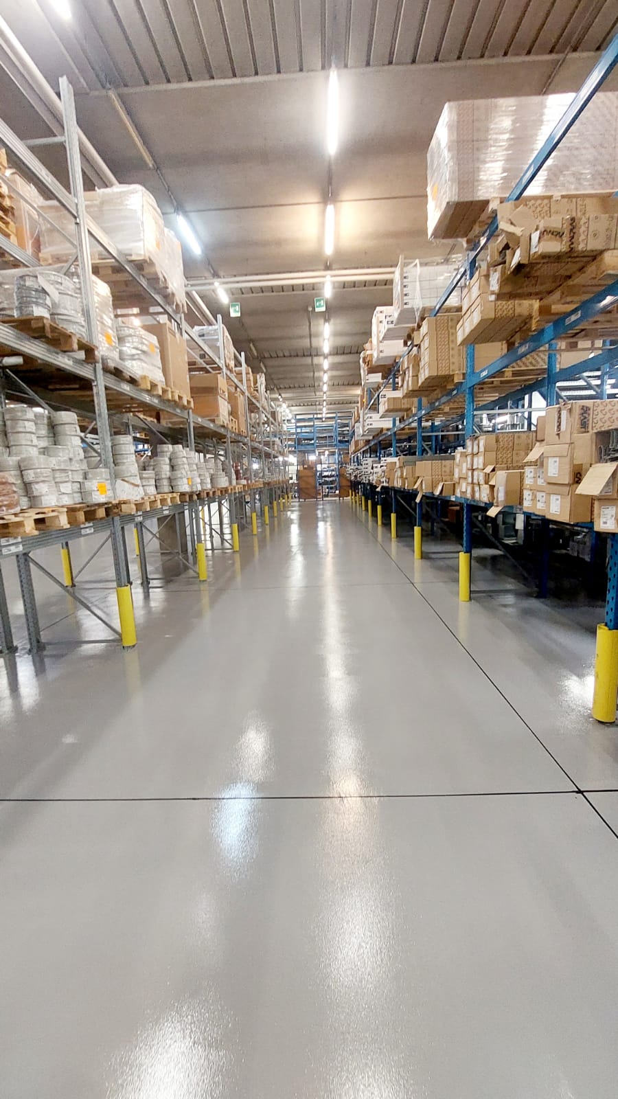 Telmotor - Pavimart - Posa pavimentazione industriali, aziendali e civili